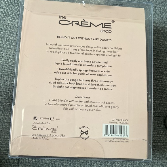 THE CRÈME SHOP | Makeup | New The Creme Shop Next Gen Blender Set ...